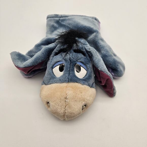Mattel | Toys | Vintage 997 Disney Eeyore Hand Puppet Mattel Plush ...